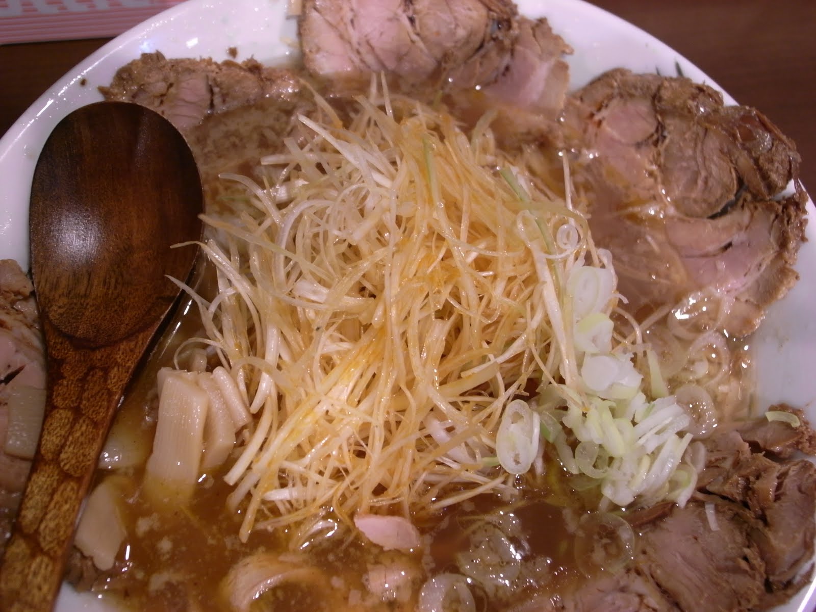 The Shimokitazawa food diaries: Rishin (Ramen), Shimokitazawa