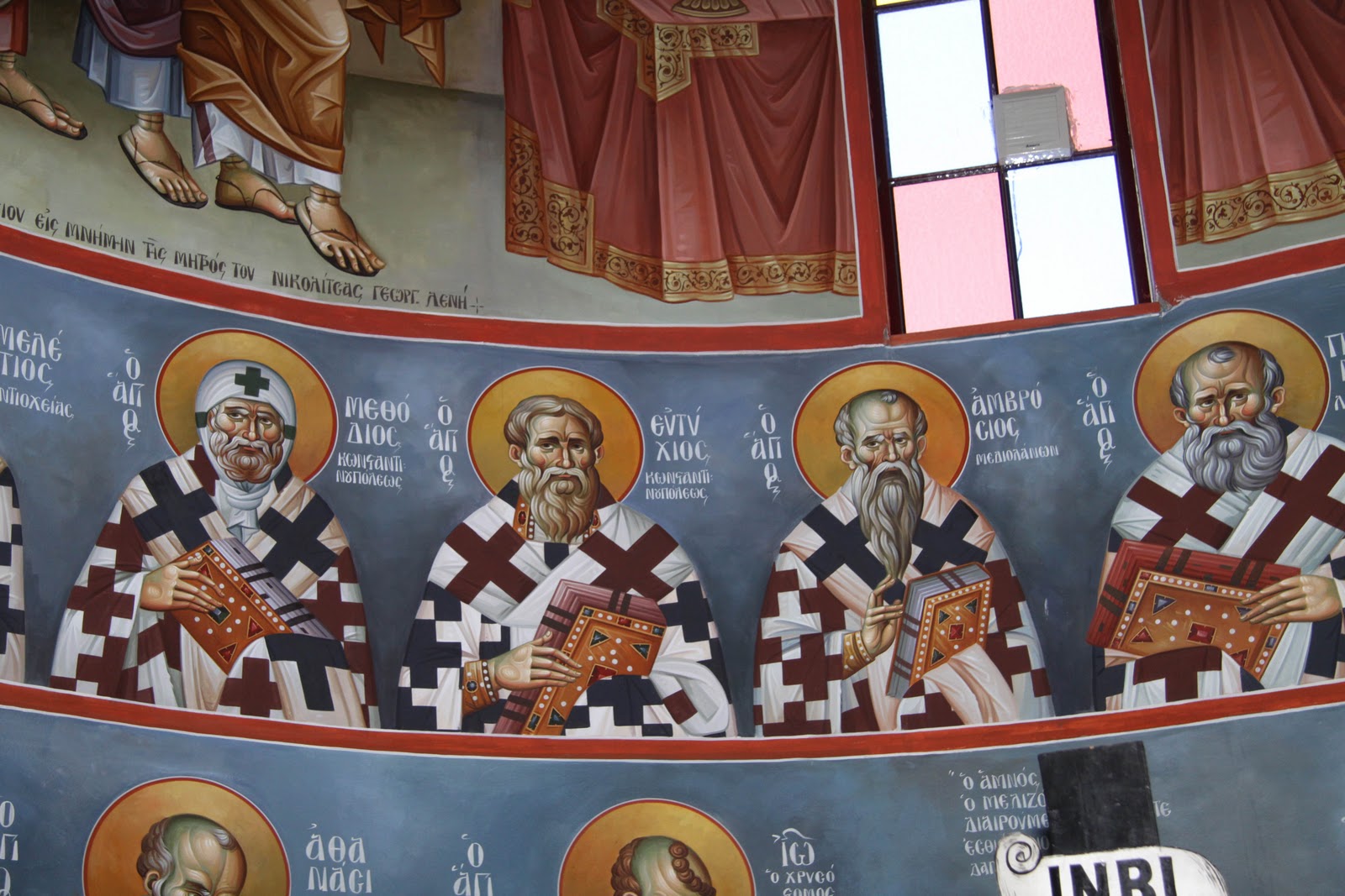 ΙΕΡΑΡΧΕΣ | Αγιογραφίες Διονύσιος Μπουλούμπασης