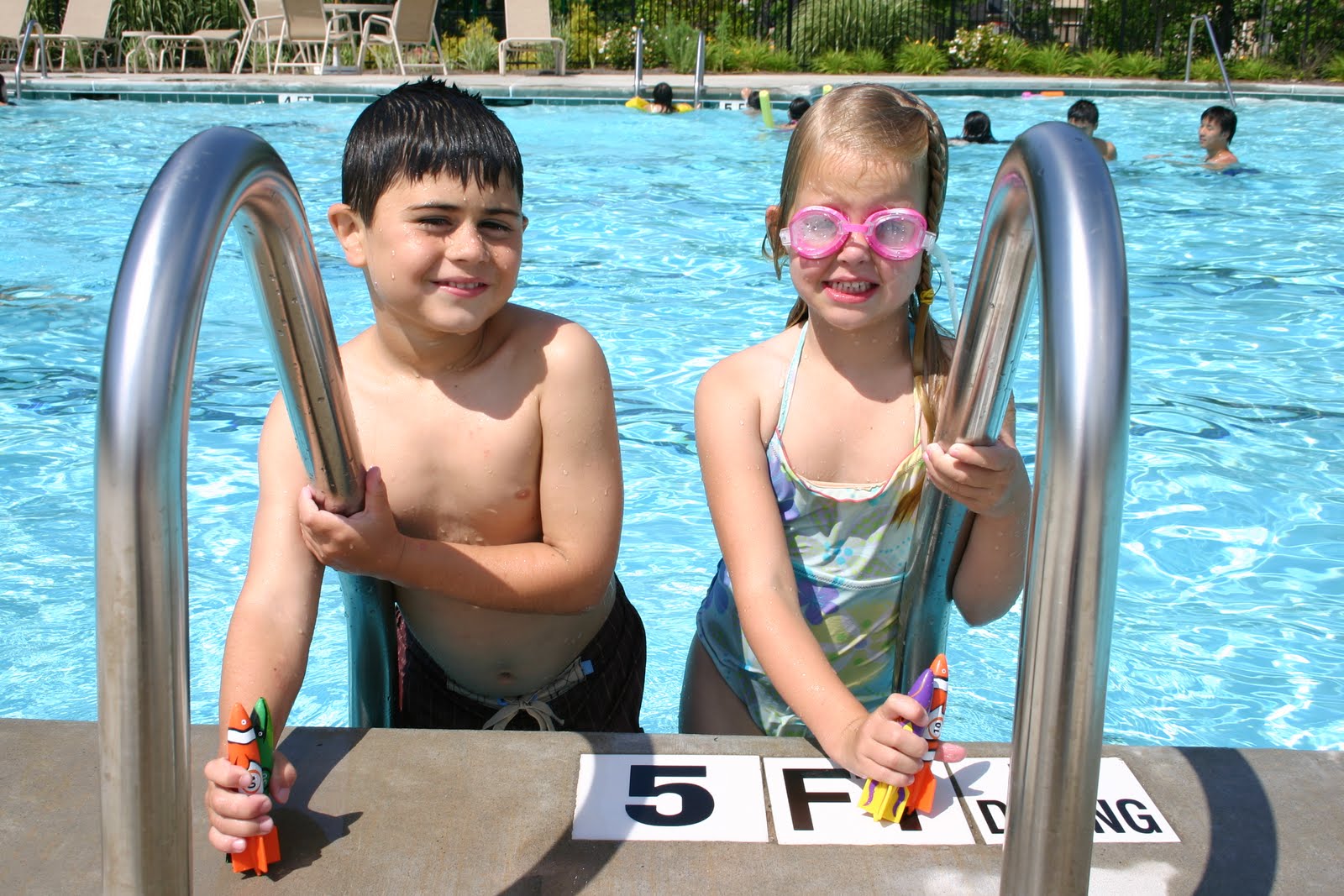 My Perspective: Family Swim Party 6/5/10