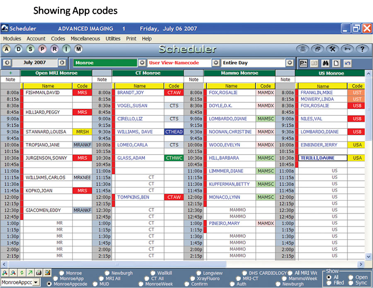 RADIOLOGY INFORMATION SYSTEM: MedicsRIS Workflow