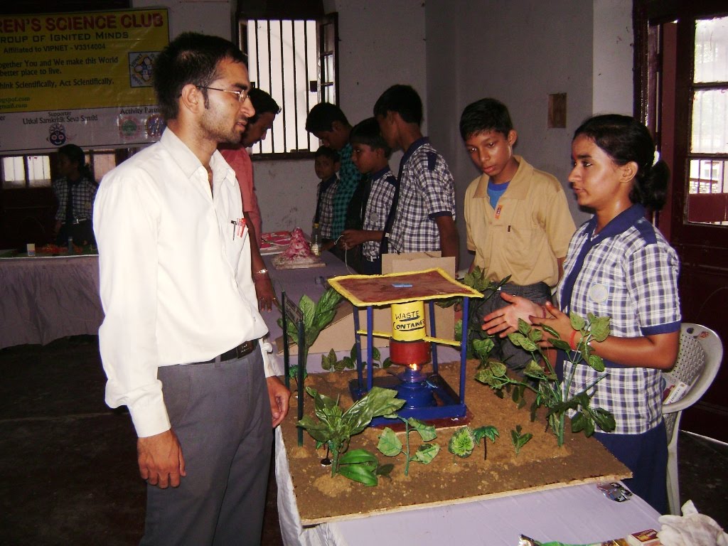 CHILDREN'S SCIENCE CLUB: Science Model Exhibition of CSCAGIM becomes ...