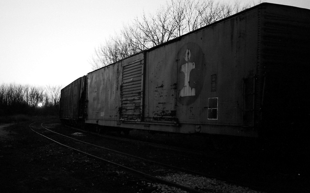 Fading Remnants | Along The Rails