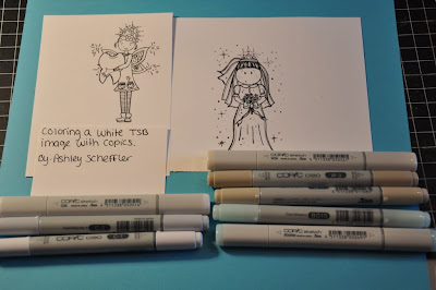 Scrappin Ashley: Copic Tutorial--Coloring a white/clear image