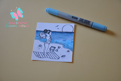 Scrappin Ashley: Copic Tutorial--Ocean/Water