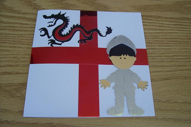 Pinnacle Crafts: Happy St George's Day!