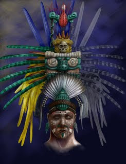 The Wonderful World of Art: Mayan Headdress: A Cultural lesson
