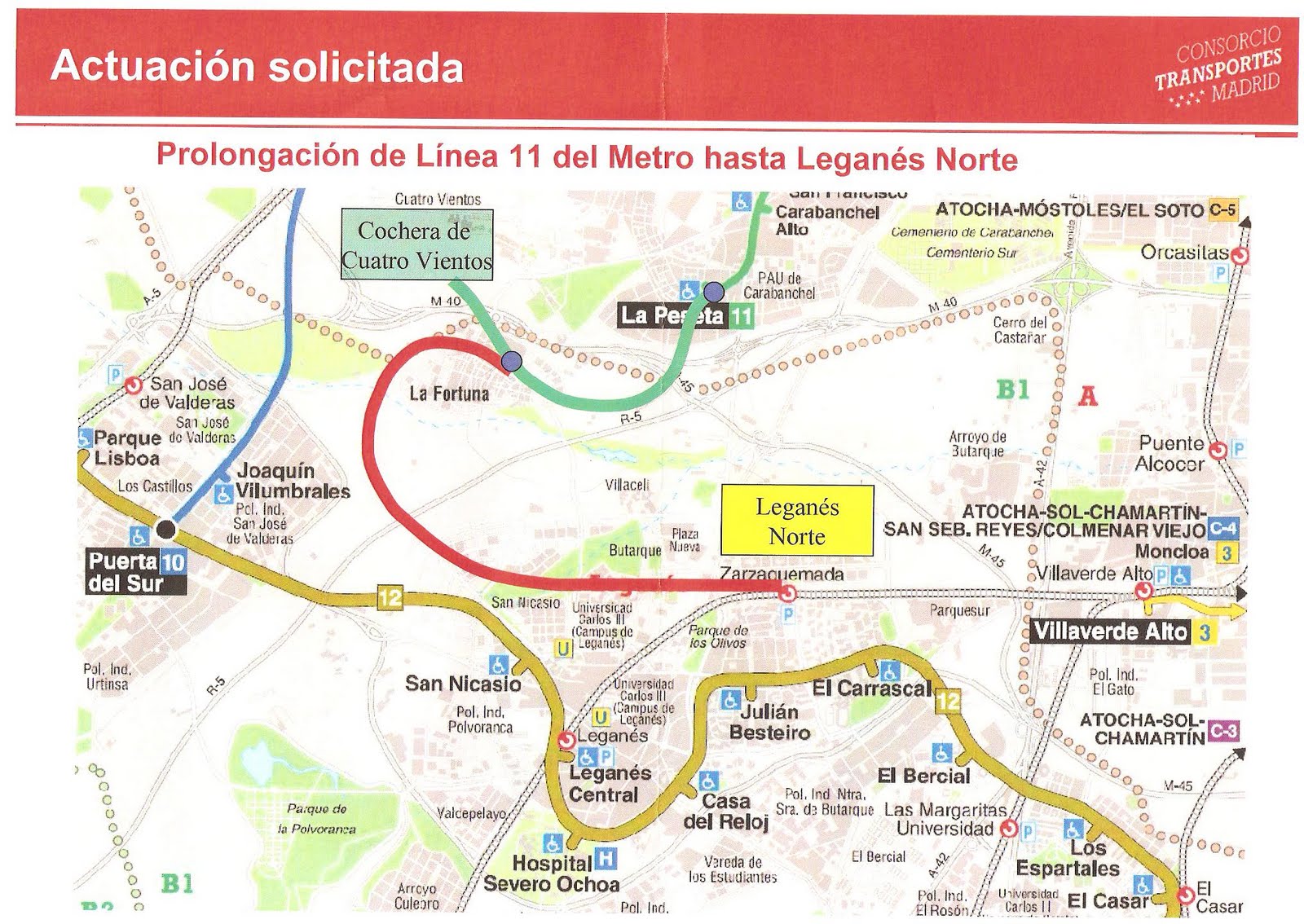 mis viajes : Viaje a Leganes.