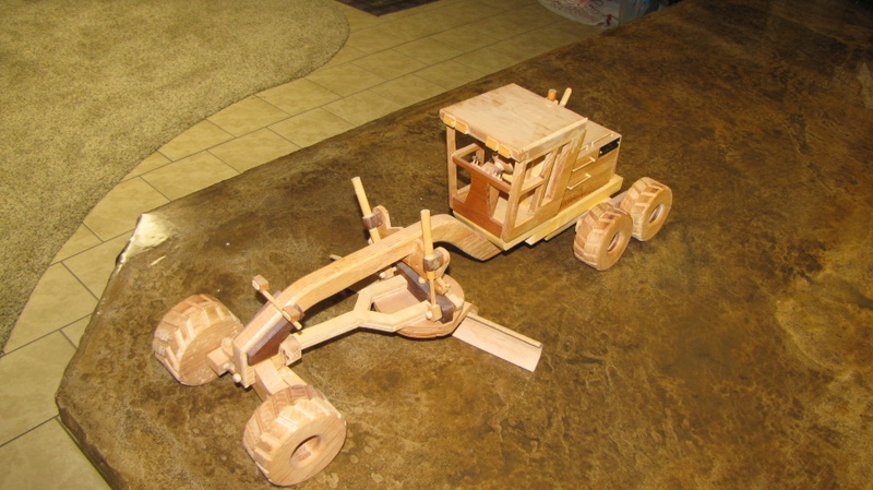 Kidman Creations - Custom wood models of any vehicle you could imagine ...
