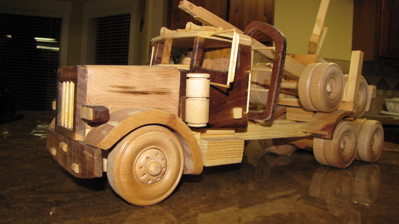 Kidman Creations - Custom wood models of any vehicle you could imagine ...