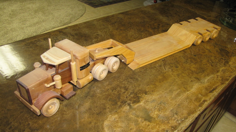 Kidman Creations - Custom wood models of any vehicle you could imagine ...