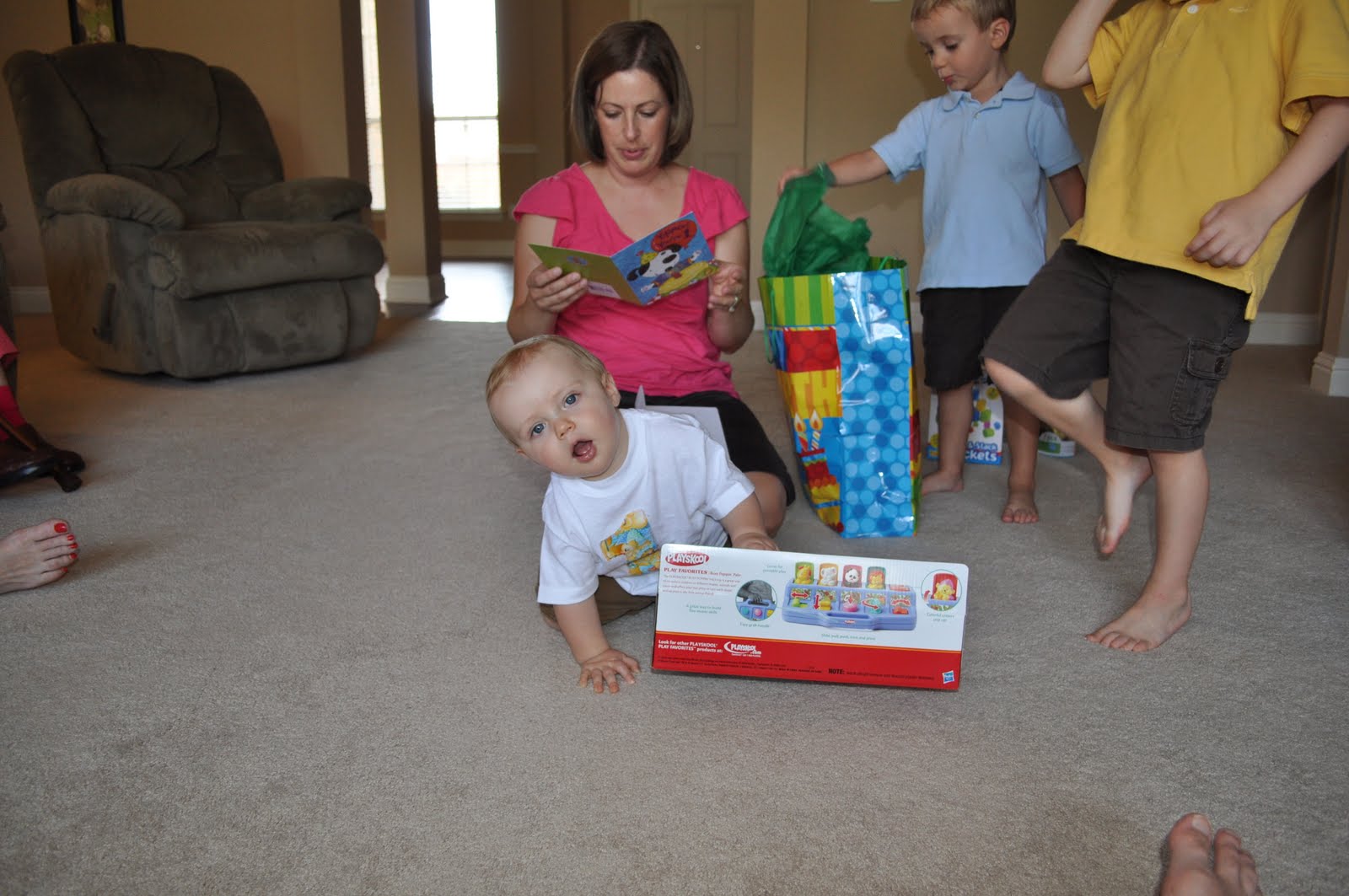 R Three Sons: Happy Birthday Holden