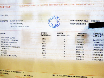 O Level Results: 2011 O Level Results | Temasek Secondary School