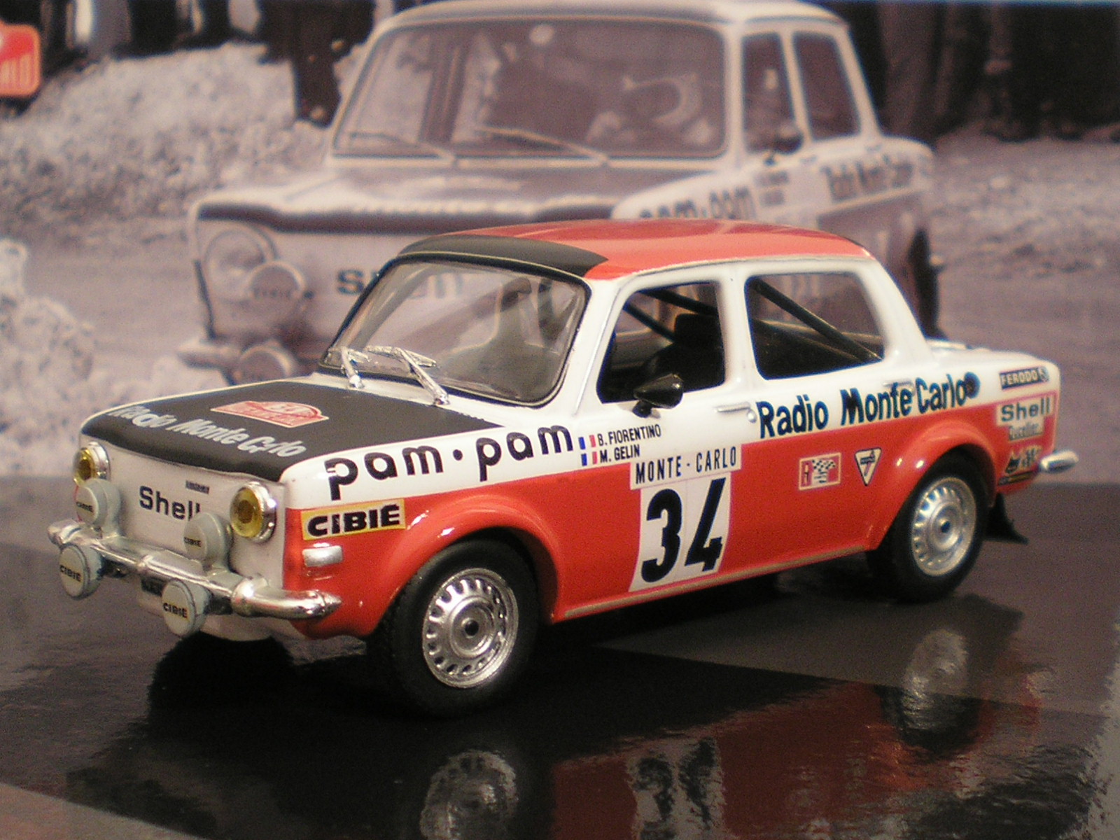 QUATRO RODINHAS: Simca 1000 Rallye 2 - B. Fiorentino - M. Gelin (Rali ...