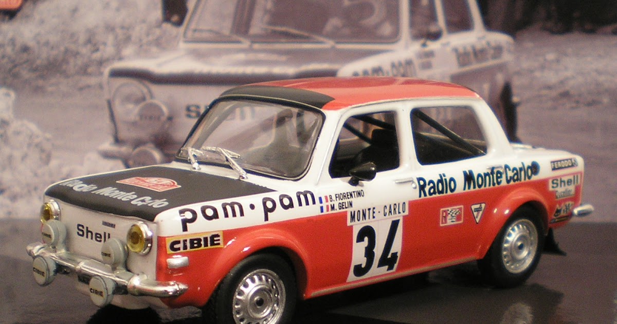 QUATRO RODINHAS: Simca 1000 Rallye 2 - B. Fiorentino - M. Gelin (Rali ...
