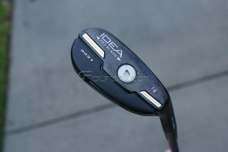 Ottawa Golf Blog: Adams Pro Black Hybrid