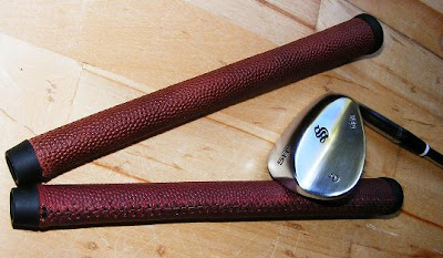 Gridiron Leather Golf Grip Gets Top Marks « Ottawa Golf Blog