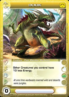 Chaotic strategy chat: Deck of the week:Najarin Past Travel