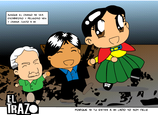 Chola animada - Imagui
