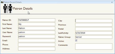 Programming Projects: Library Management System Using Access