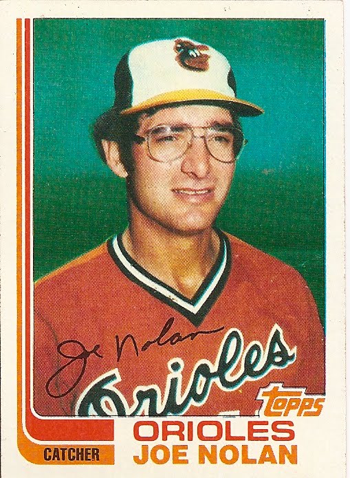 Orioles Card "O" the Day: Joe Nolan, 1982 Topps Traded #81T