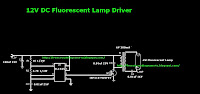 FREE CIRCUIT DIAGRAMS 4U: 12V Fluorescent Lamp Circuit