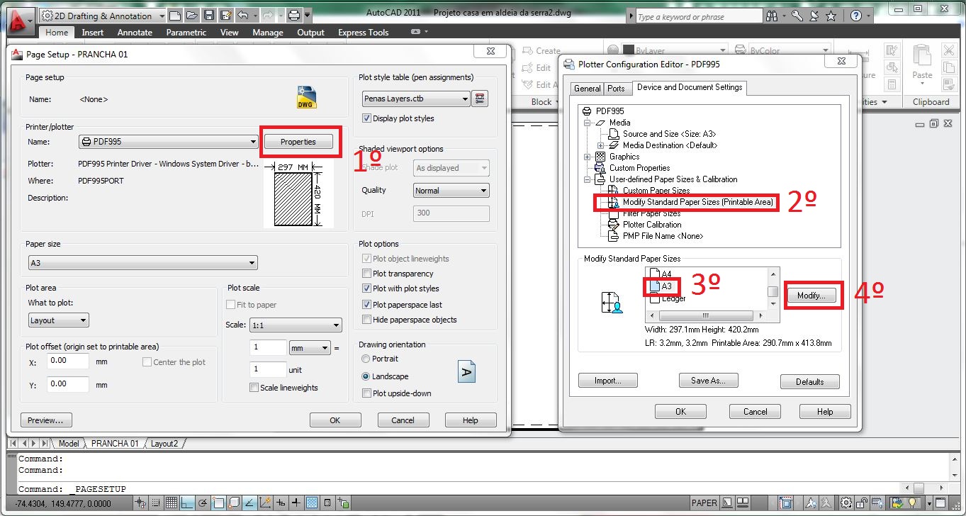 Arquitetura Ativa!: Como faço para configurar e PLOTAR no AutoCad ...