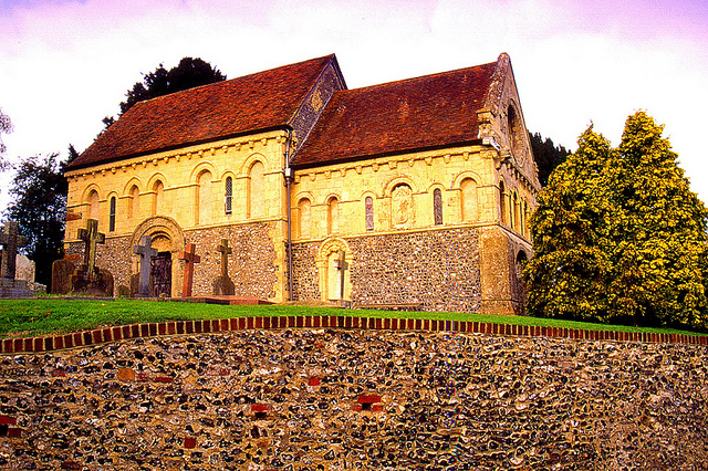 A PHOTOGRAPHIC PILGRIMAGE: St. Nicholas, Barfrestone
