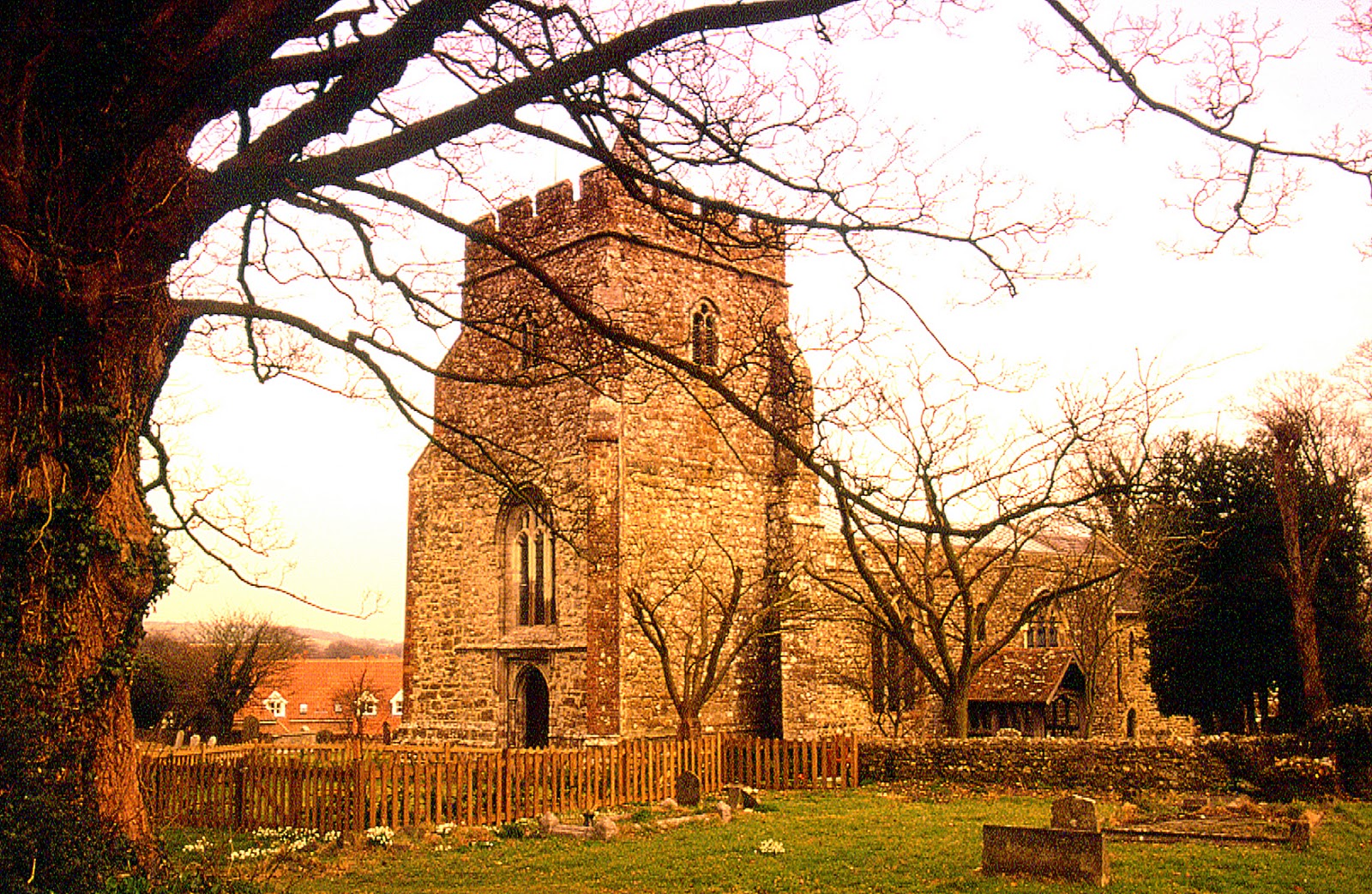 A PHOTOGRAPHIC PILGRIMAGE: St. Mary and St. Ethelburga, Lyminge