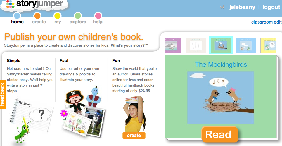 Jessica Coffelt - Collaboration Chatter: BP5_Story Jumper