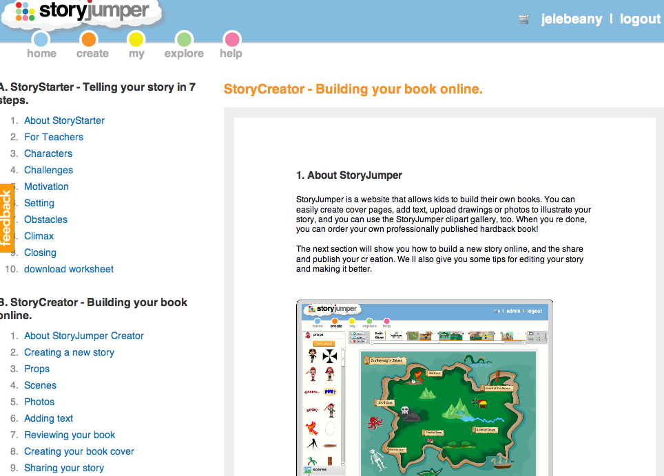 Jessica Coffelt - Collaboration Chatter: BP5_Story Jumper