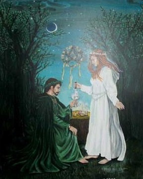 The Wiccan Life: Solitary Beltane Ritual