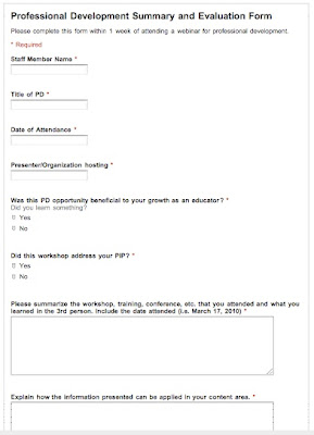 A Principal's Reflections: March 2010