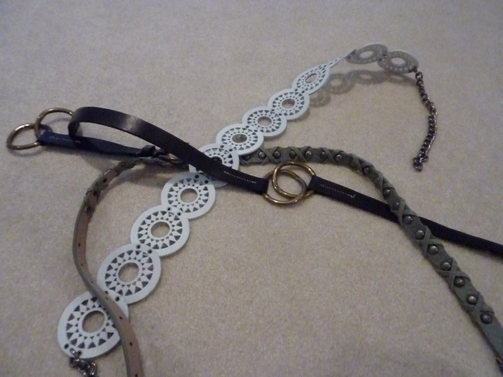 The Accessorized Life: What I'm Obsessed With Now: Belts