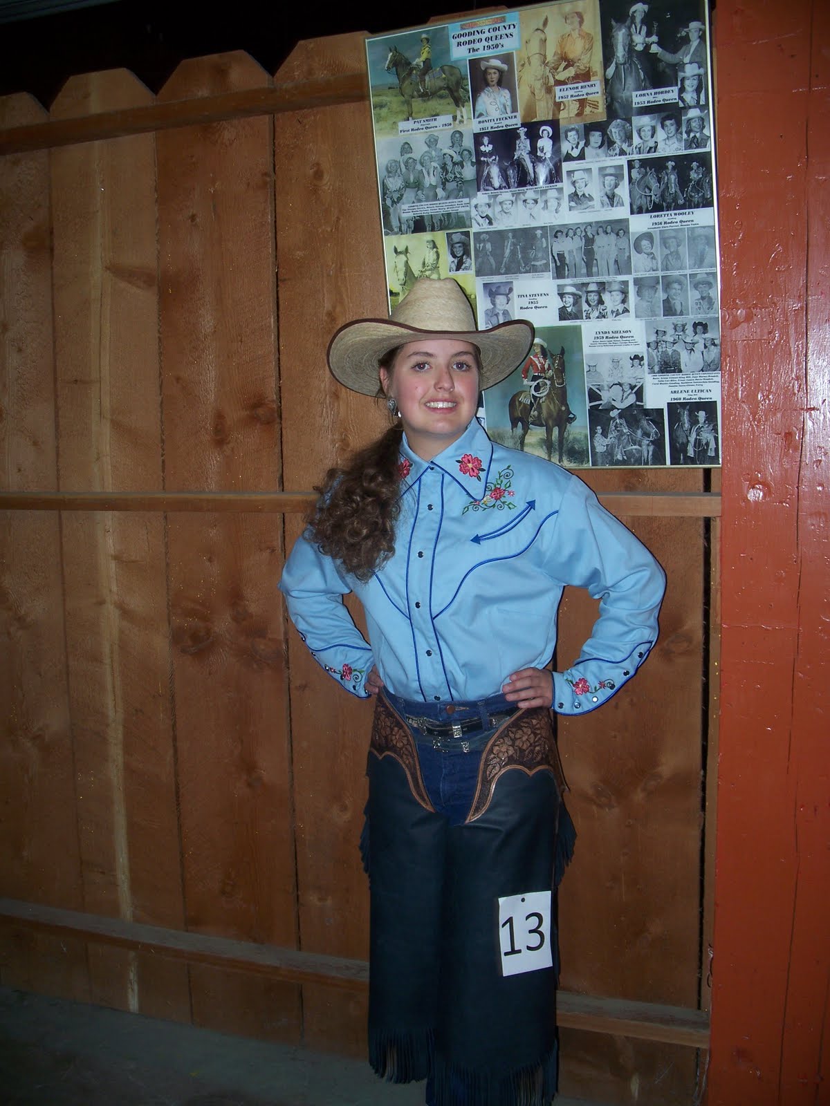 Blissfully Natural Cora: 2010 Gooding County Fair