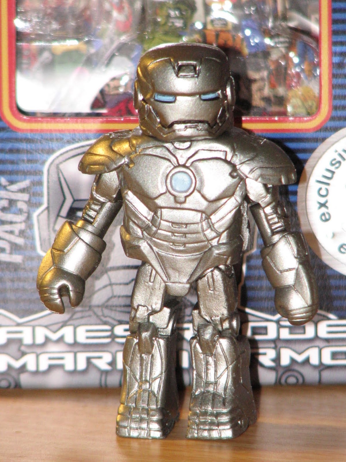 AJV's Blog: Iron Man 2 Minimates Review: James Rhodes in Mark II Armor ...