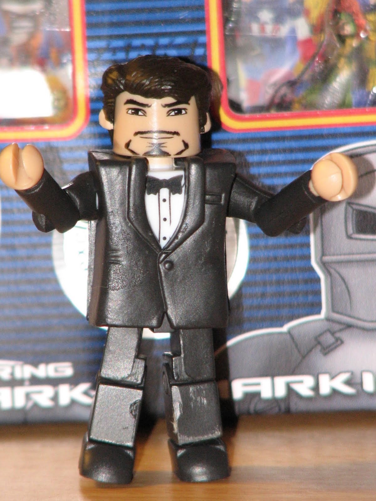 AJV's Blog: Iron Man 2 Minimates Review: Senate Hearing Tony Stark and ...