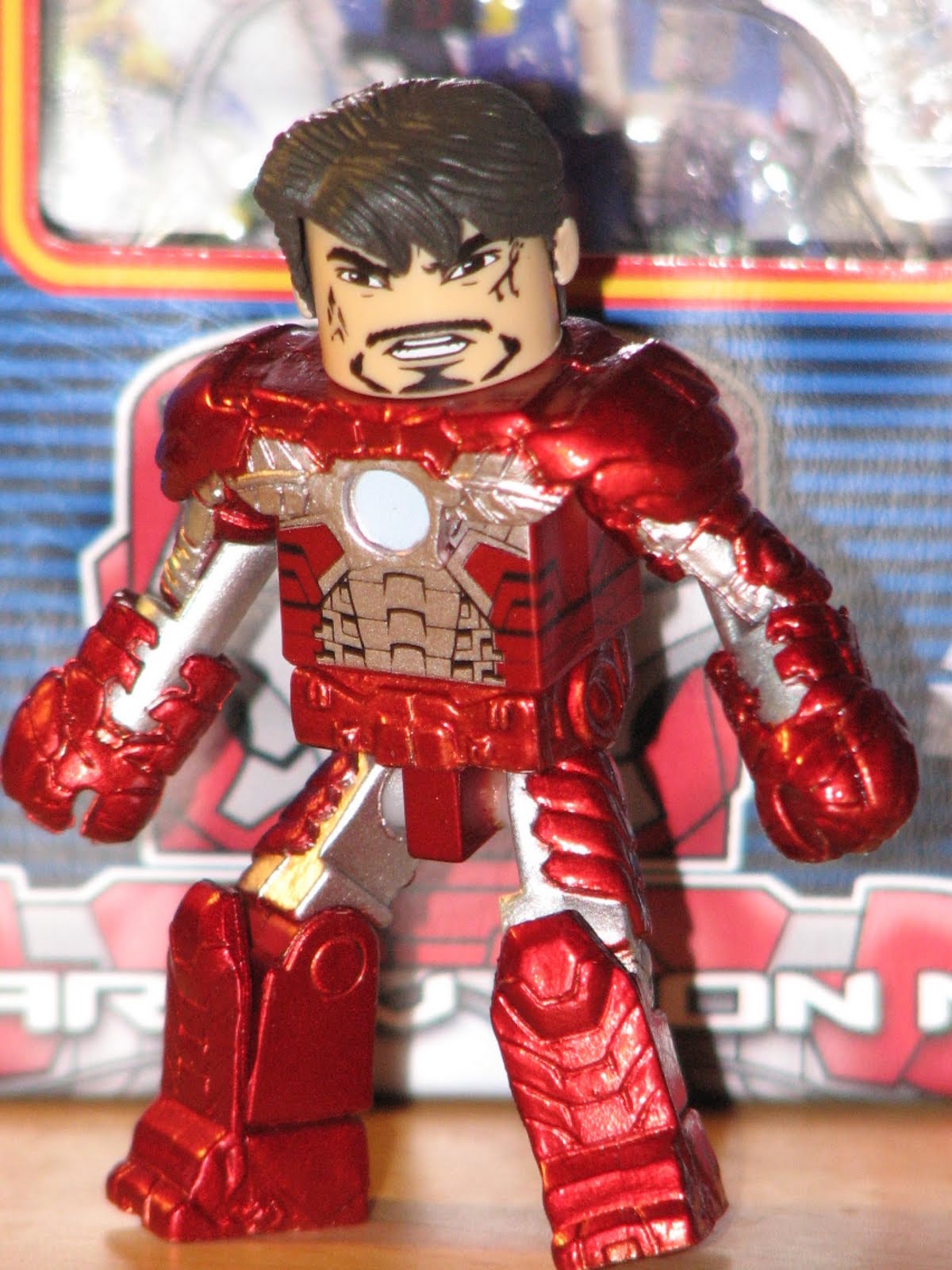 AJV's Blog: Iron Man 2 Minimates Review: Mark V Iron Man and War Machine