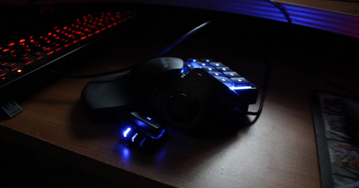 My PC and Equipment: Gamepad : Belkin n52te