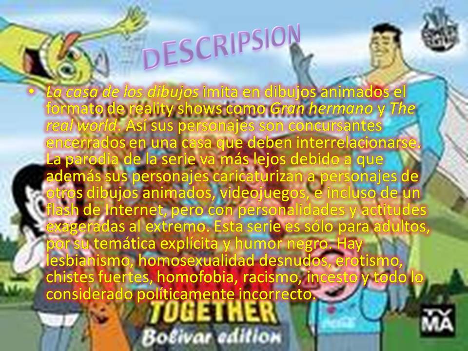 casa de los dibujos
