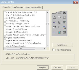 Crystal Reports: Visual Basic 6.0 y Crystal Reports 8.0