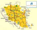 pelancongan: PETA NEGERI PAHANG