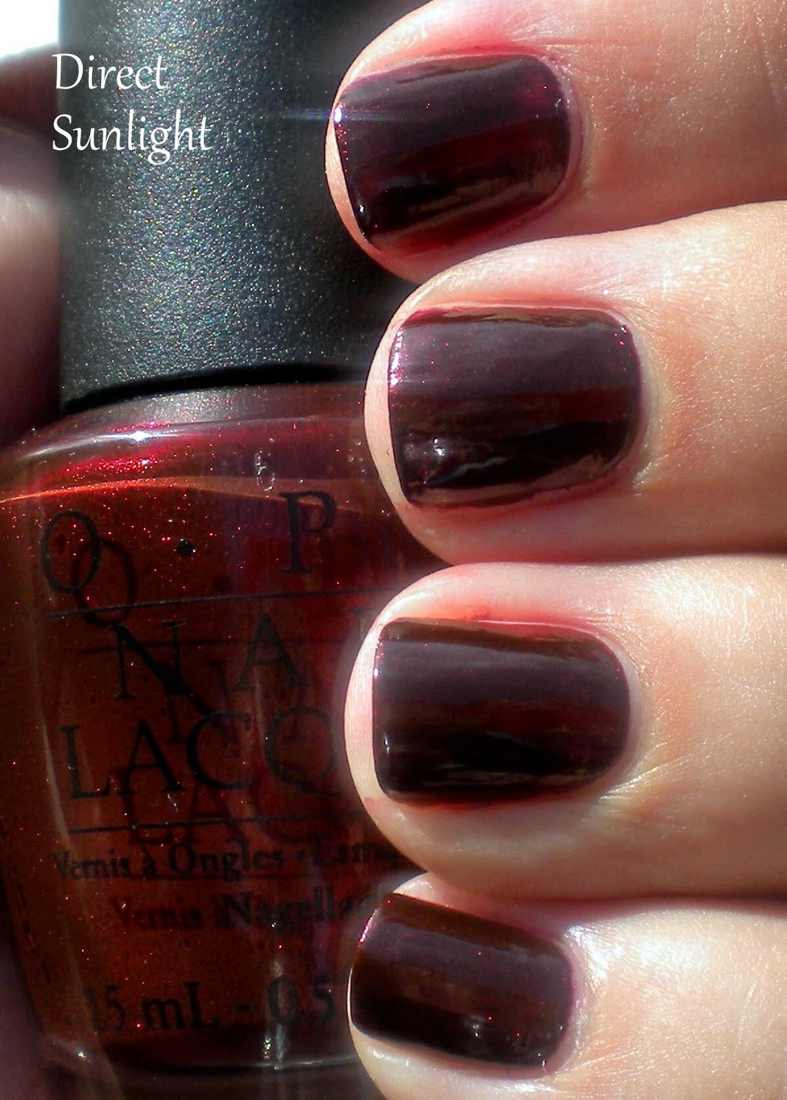 Nail Polish Addiction Anonymous: OPI Royal Rajah Ruby