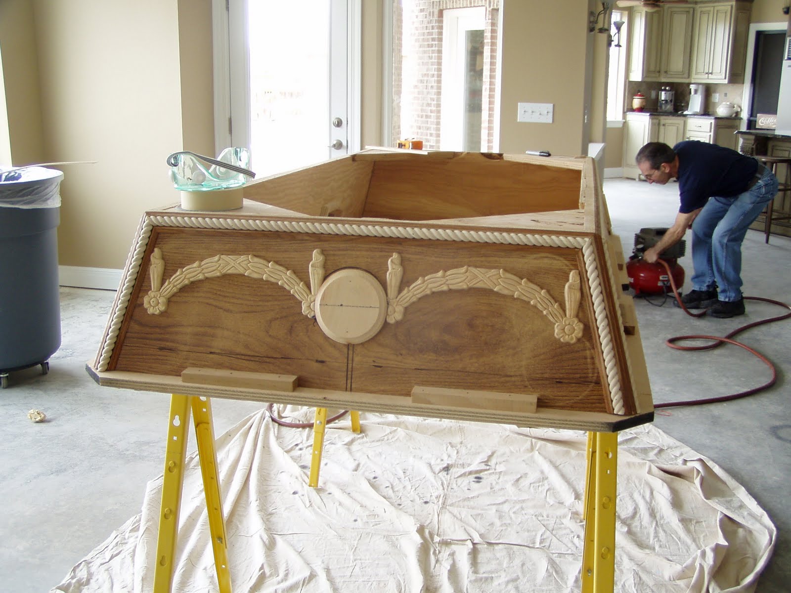 Updated Pool Table Makeover | Remodelaholic