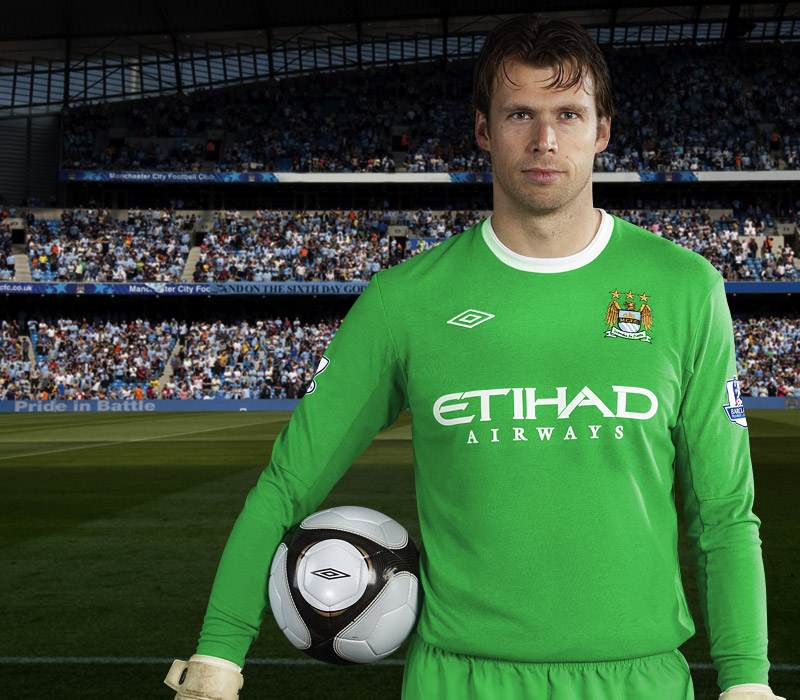 Soccer: Stuart Taylor