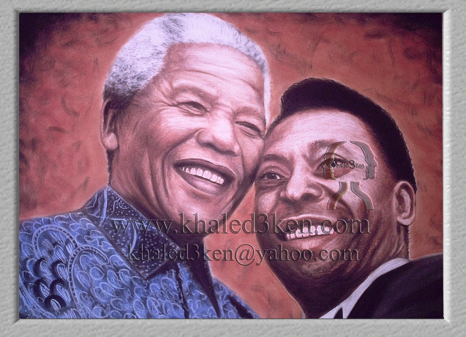 Portre | ressam | resim | karakalem | profesyonel | BRAZIL