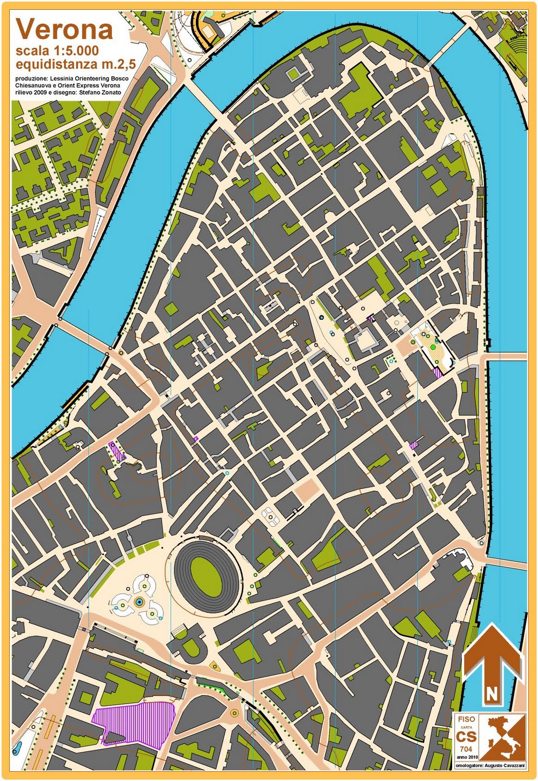 Le nostre carte: Verona