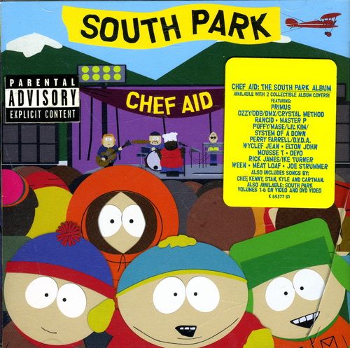 Los Principios Del Absurdo: BSO Chef Aid: The South Park Album (1998)