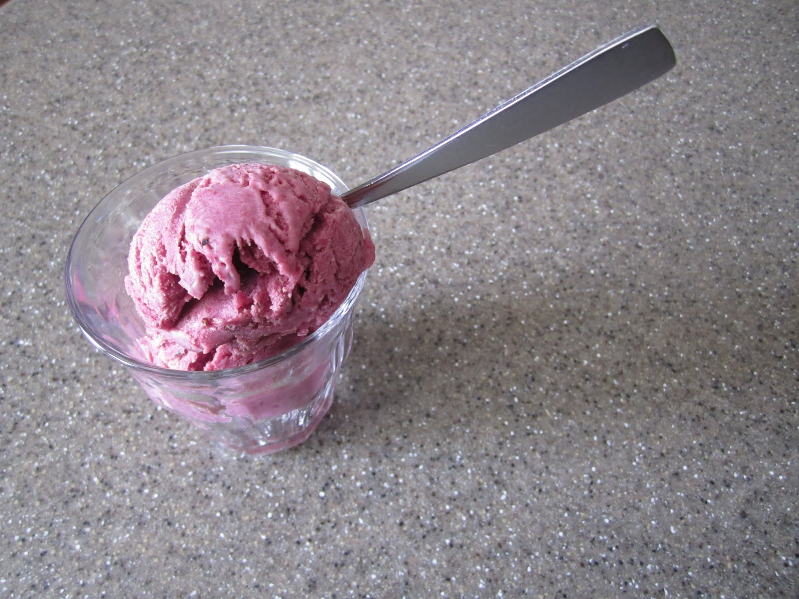 Food Finery: Summer Berry Ice Cream