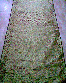 KAIN TENUNAN BRUNEI: KAIN JONGSARAT