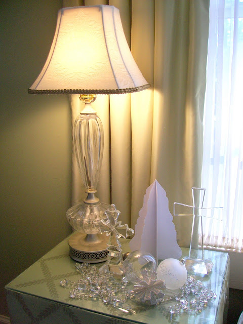 Cottage Hill: White Christmas Tree Tutorial & Pattern